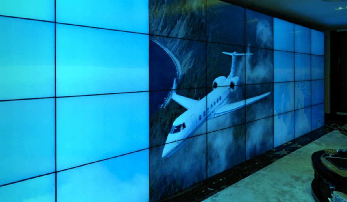 Como funciona um Video Wall?