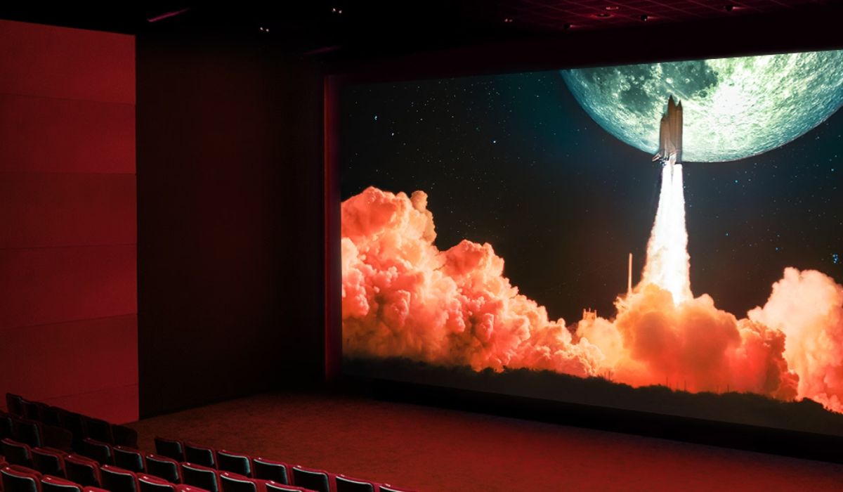 Cinema Imersivo Com Painéis de LED