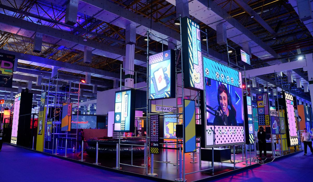 Como Criar Estande de Eventos com Painéis de Led